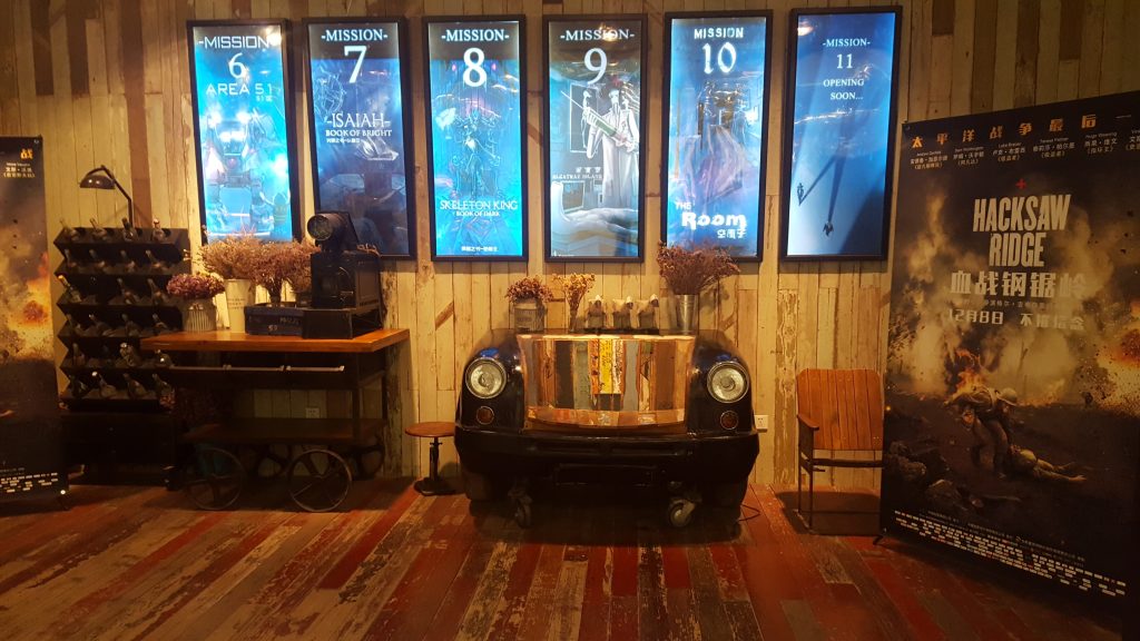 Beijing, China Experience | Captured LV Escape Room